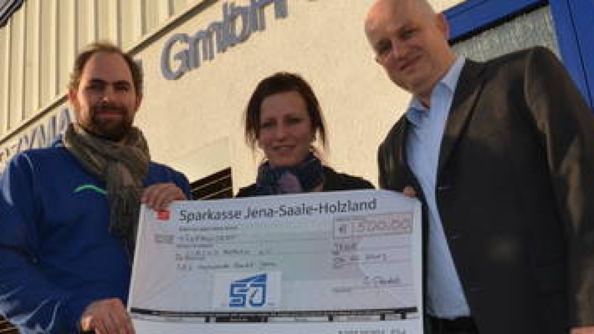 Jena: Baubetrieb hilft dem Zirkusprojekt