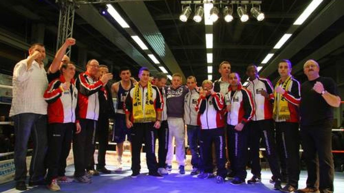 Erster Bundesliga-Boxkampf des Nordhäuser SV