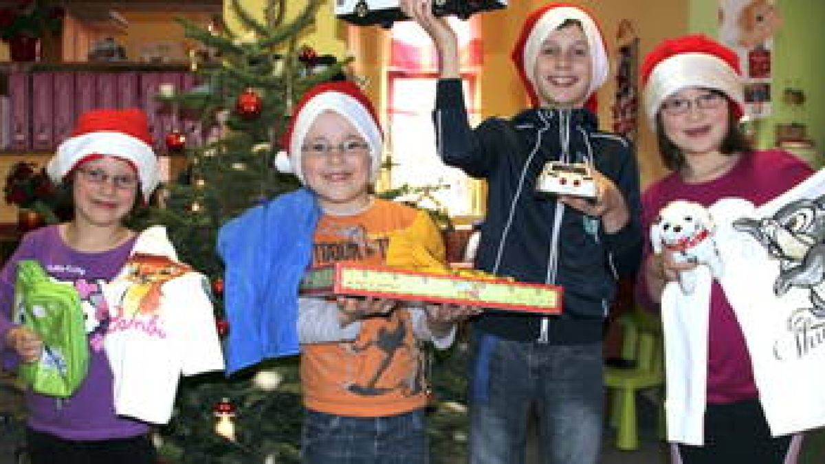 Weihnachten im Nordhäuser Kinderheim Kinderland
