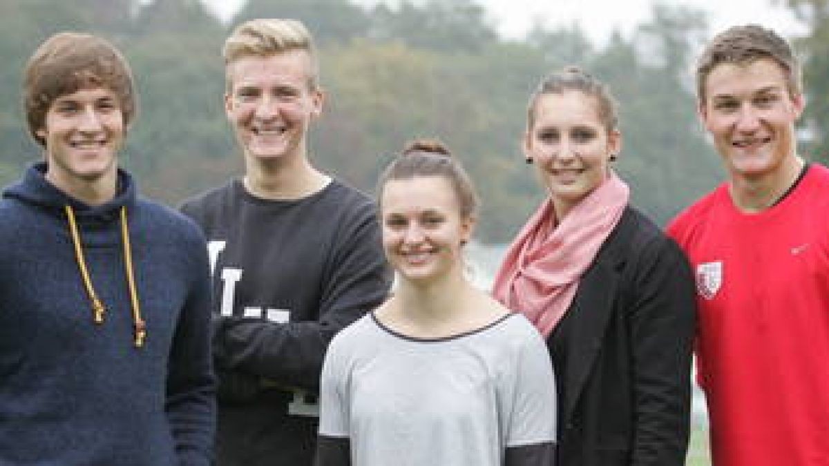 Tom Meier vom Leichtathletik Club Jena ist Bester seines Jahrgangs