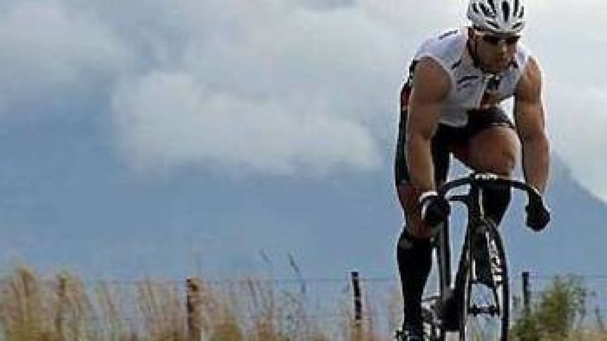 Geraer Bahnrad-Ass Robert Förstemann zur WM-Vorbereitung in Südafrika