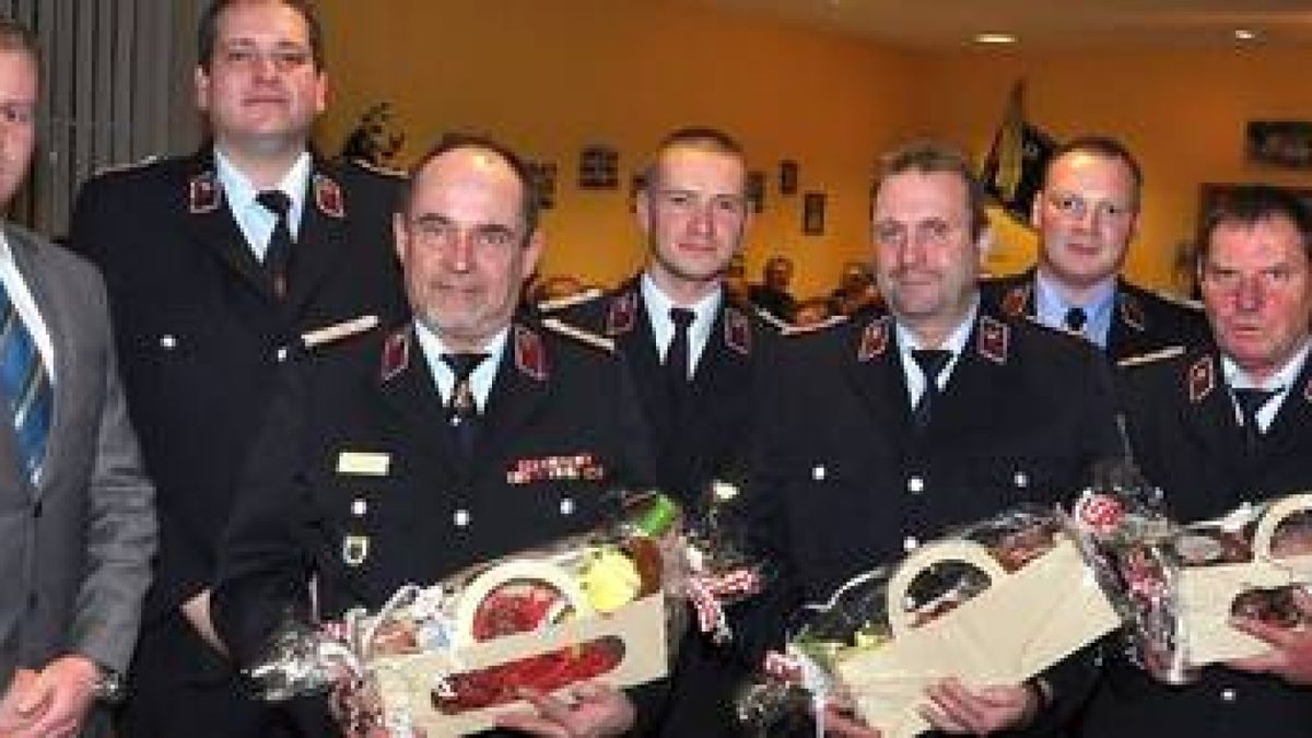 Spektakuläres im Vorjahr: Hauptversammlung der Feuerwehr Gefell