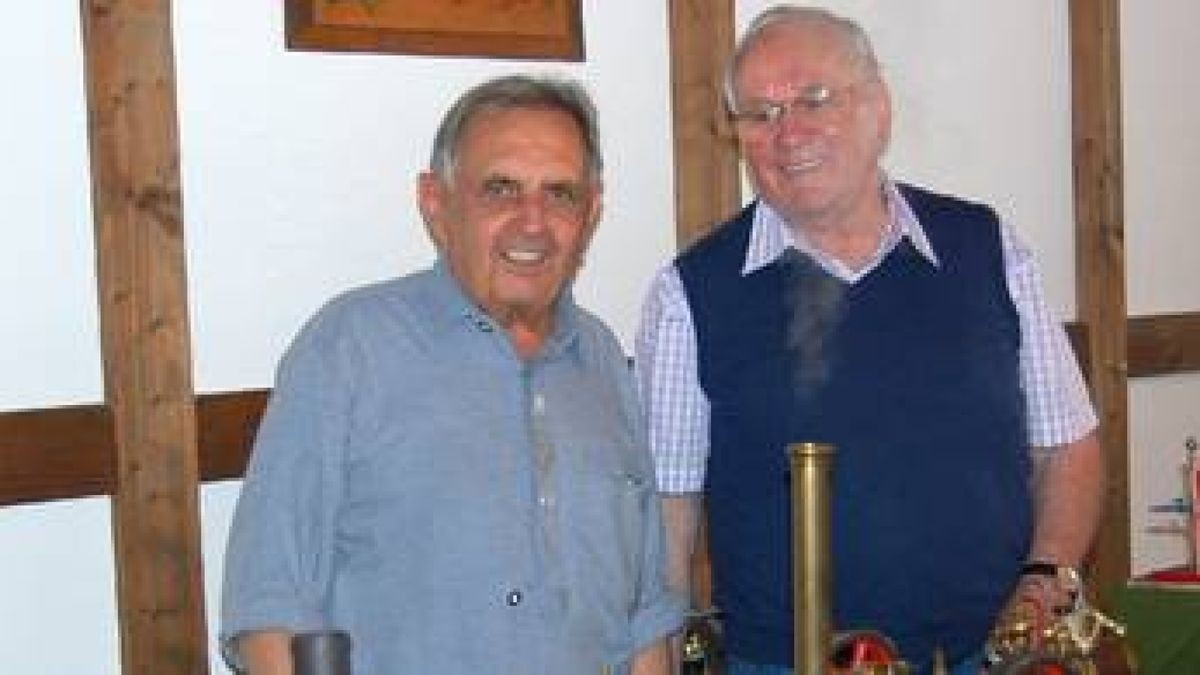 In Sitzendorf wird 16. Dampftreffen vorbereitet