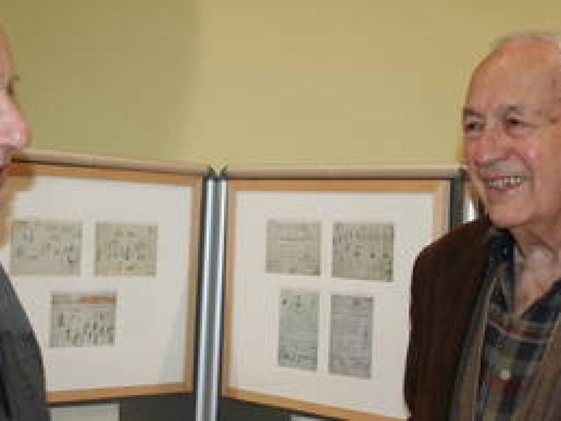 Offener Kanal Gera zeigt Film mit dem KZ-Überlebenden Thomas Geve