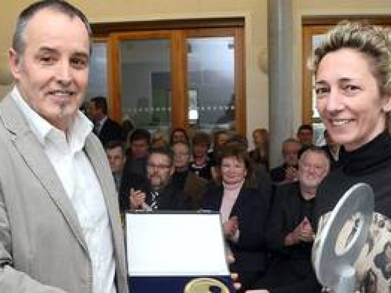 Abschied in Greiz-Pohlitz: Ein Schlüssel für die Schule und einen für ...