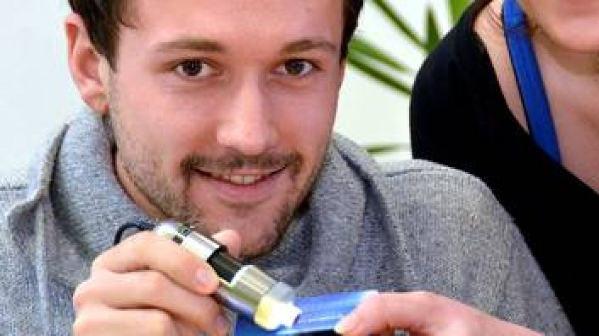 Das MagEye aus Jena hilft auch der Kriminaltechnik