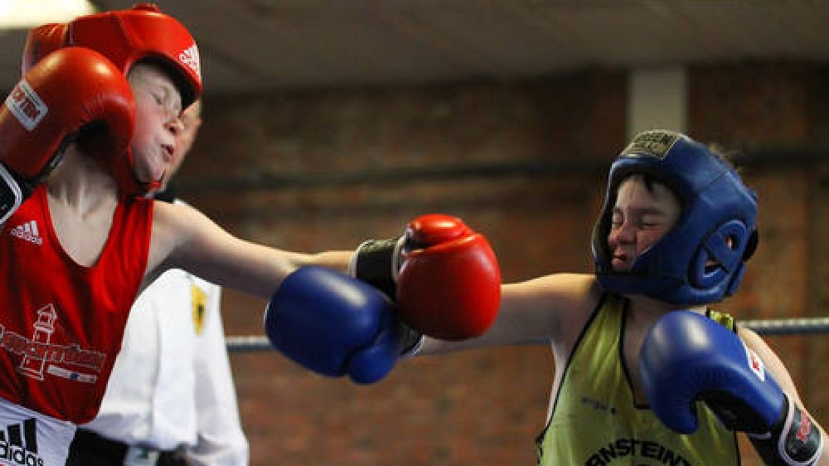 Boxen der Kinder und Jugendlichen in Nordhausen