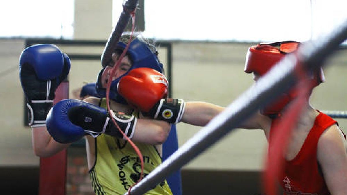 Boxen der Kinder und Jugendlichen in Nordhausen