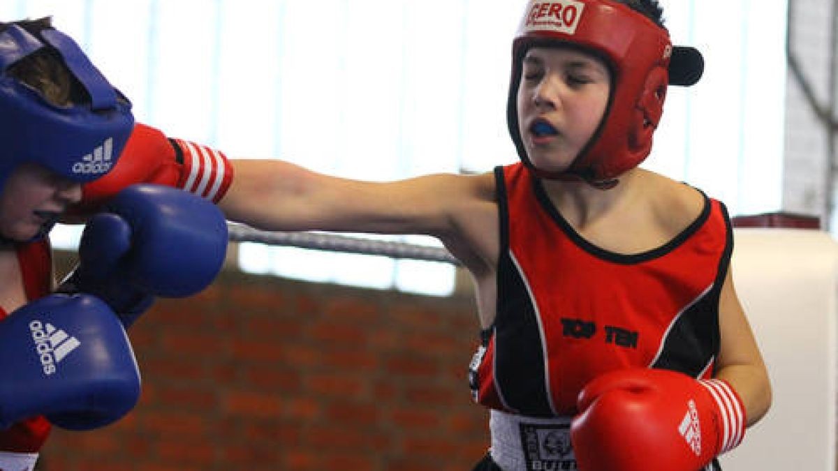 Boxen der Kinder und Jugendlichen in Nordhausen