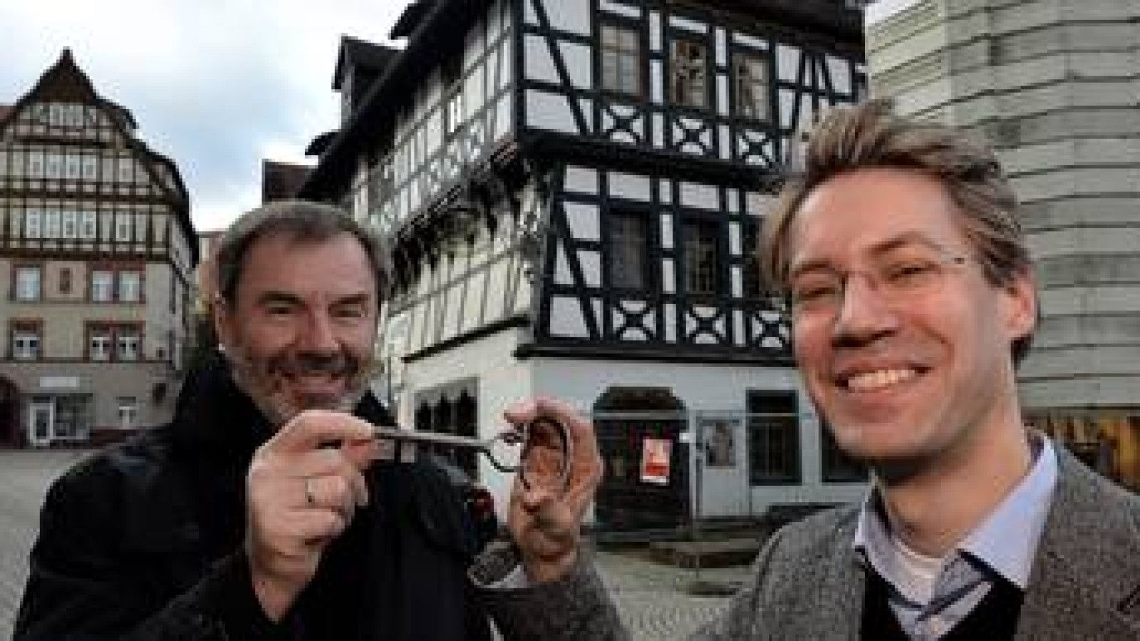 Bauleute haben jetzt Schlüsselgewalt über das Eisenacher Lutherhaus