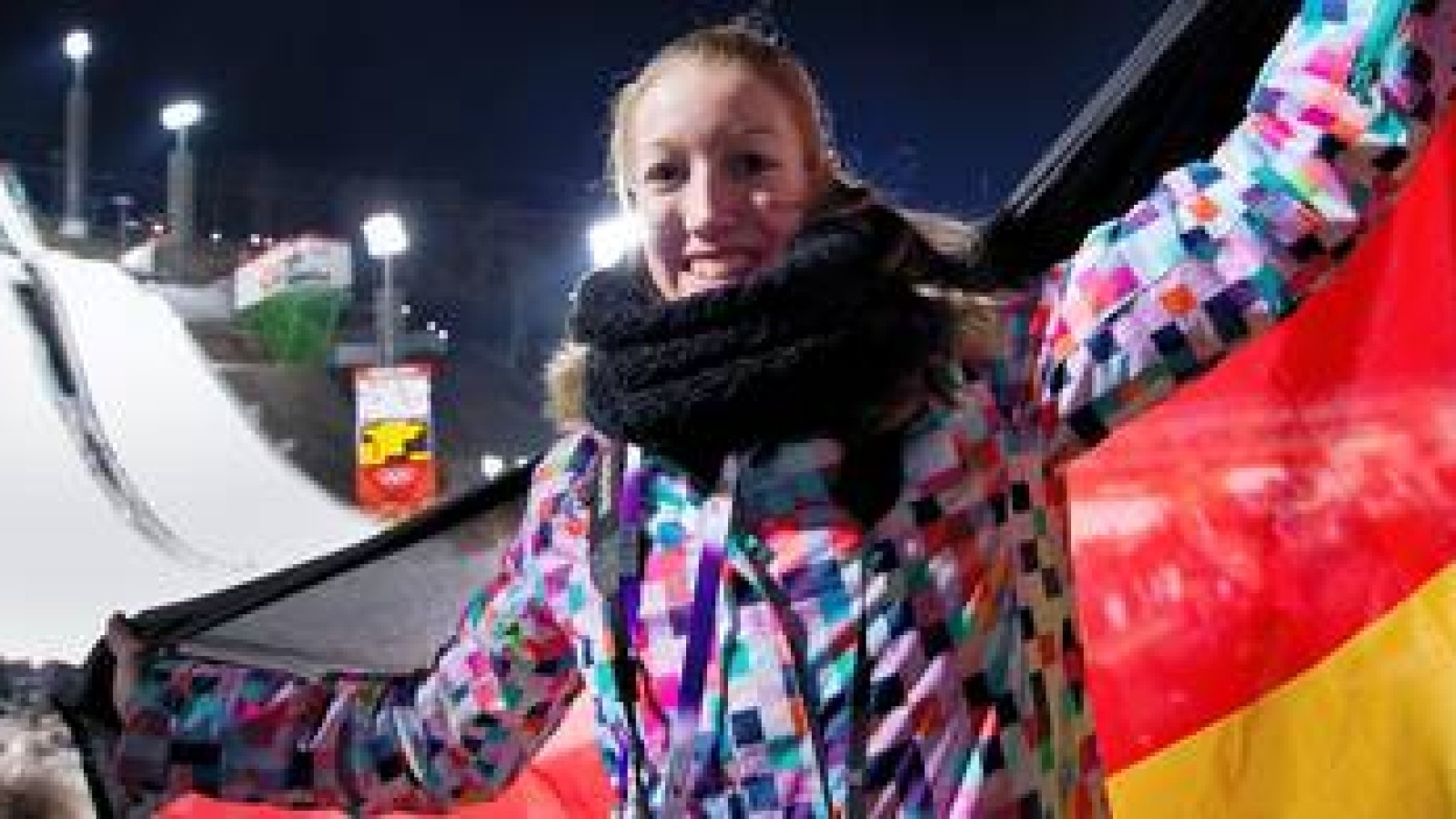 Erfurterin Anna-Lisa Sturm schwebt in Sotschi auf Wolke sieben