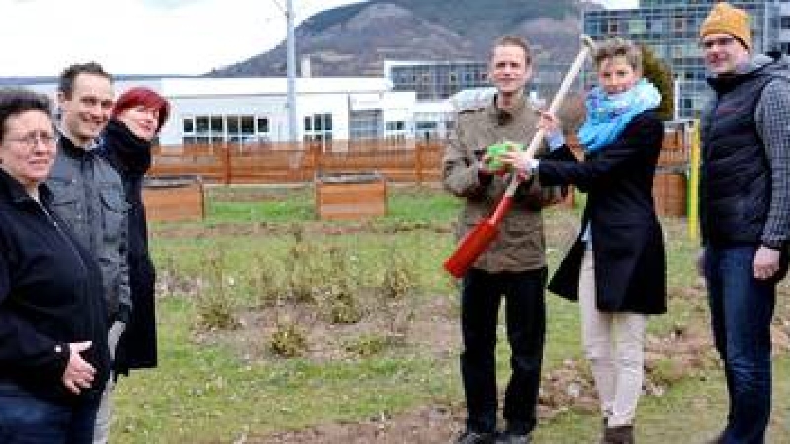 Jena: Stadtwerke helfen Hobby-Gärtnern in Winzerla