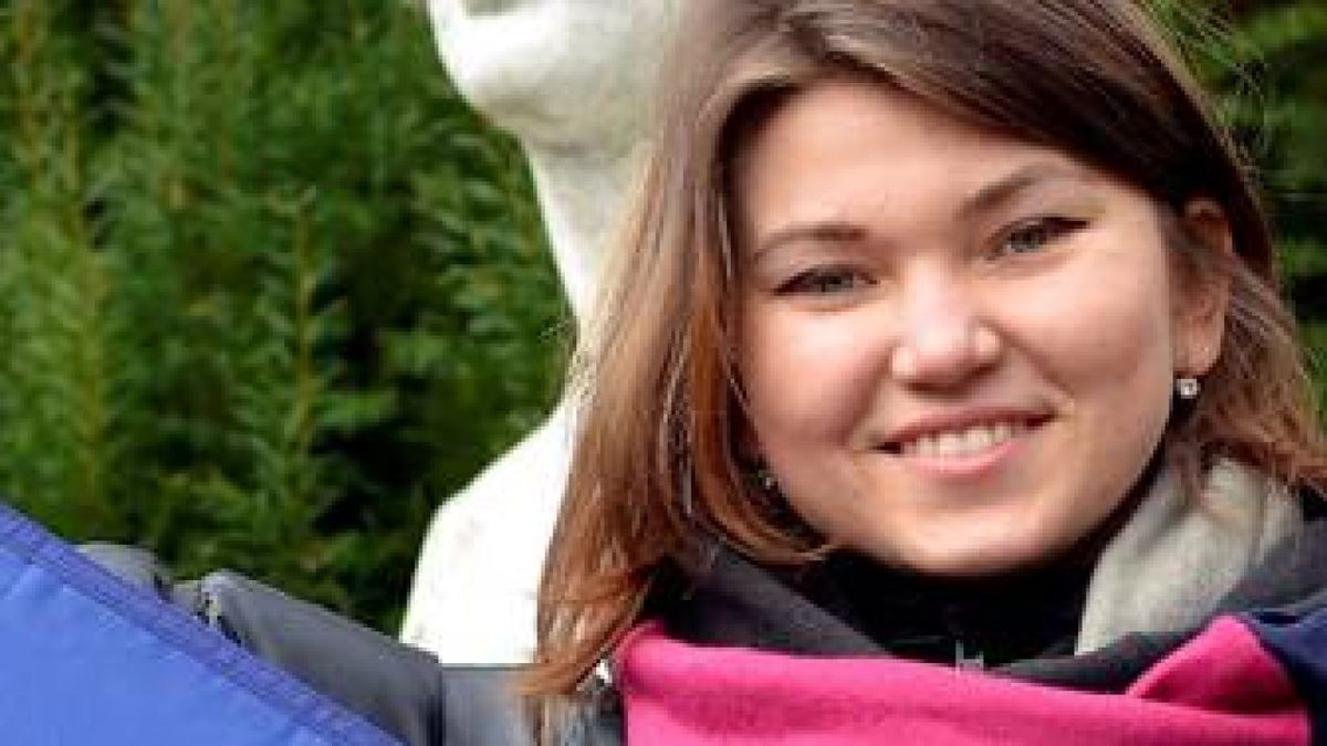 Ukrainische Studentin in Jena: Klitschko wird im Westen überschätzt