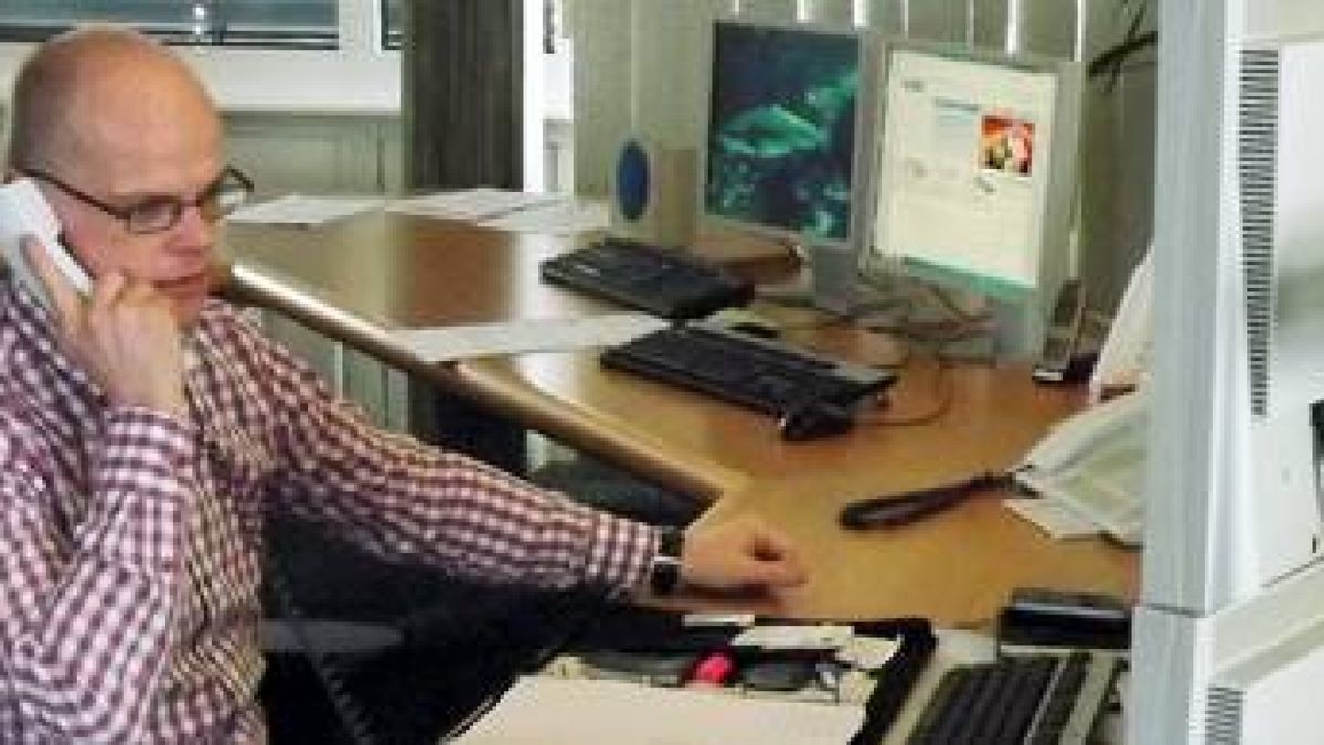 Leitstelle überwacht Gasnetz in vier Bundesländern - auch in Nordthüringen