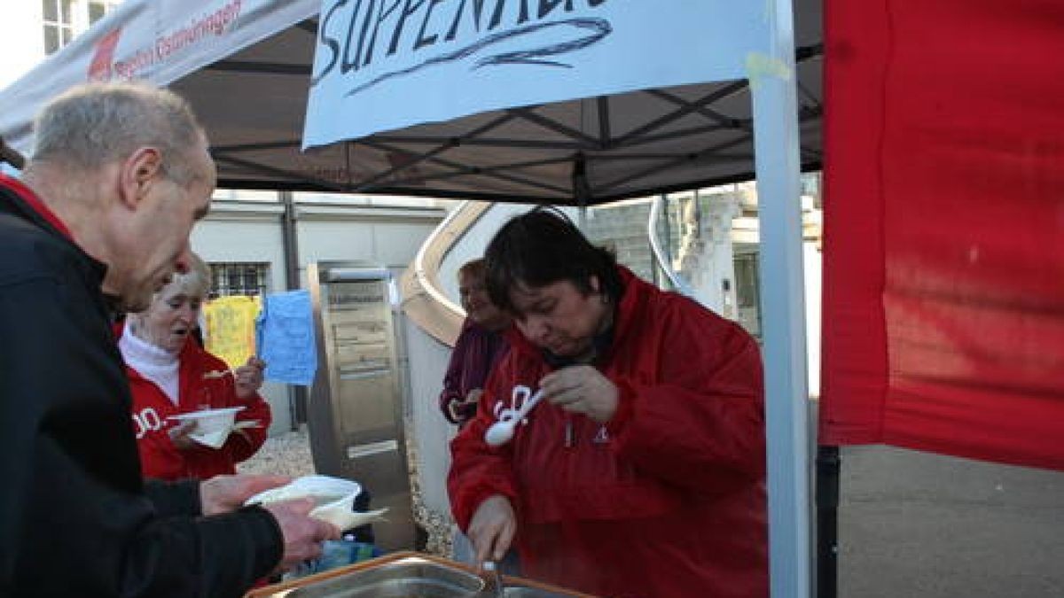 Elke Lier kommentiert über die 500. Montagsdemonstration in Gera