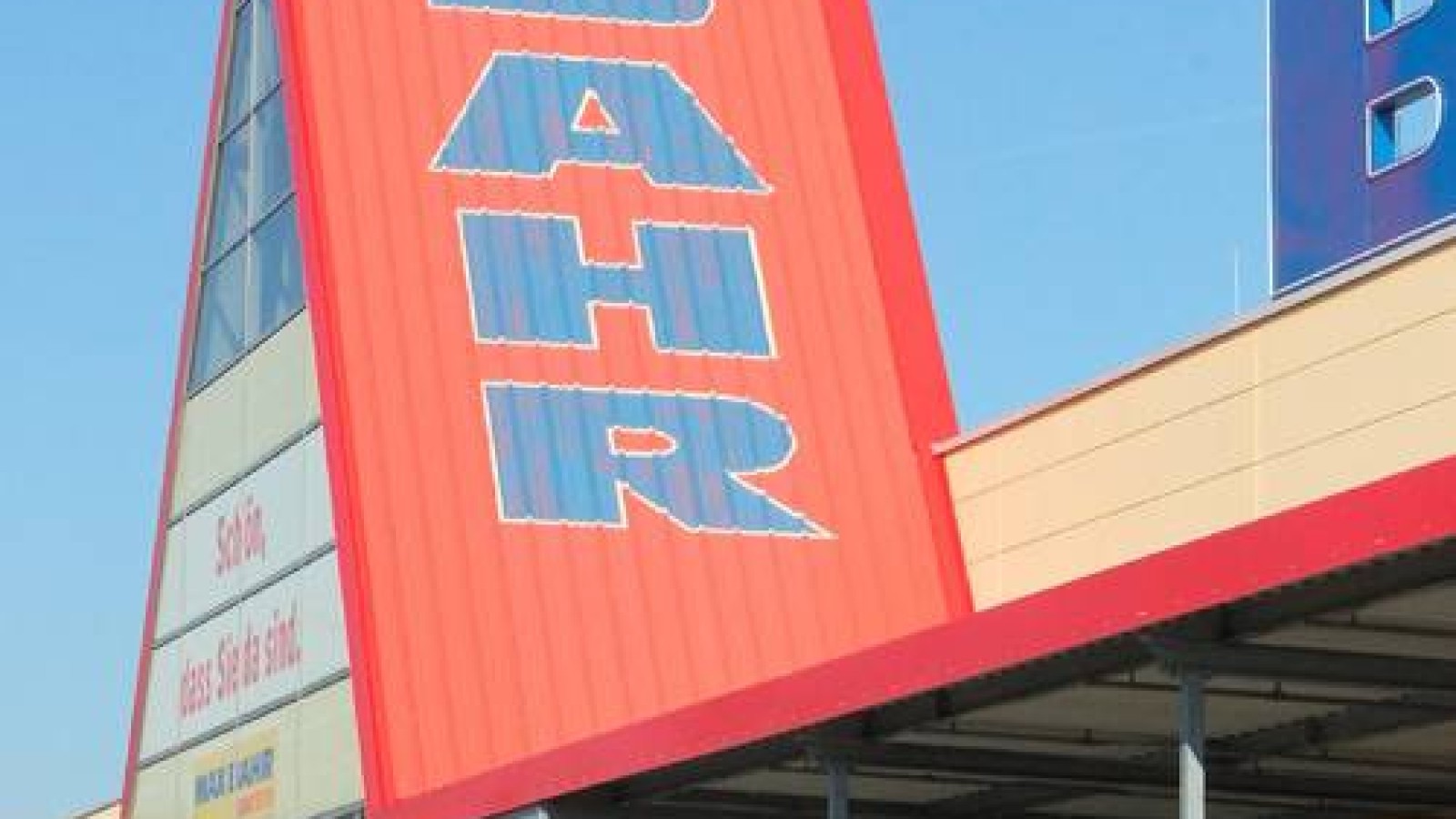 Alles muss raus, doch die 60 Max-Bahr-Mitarbeiter in Gera bleiben