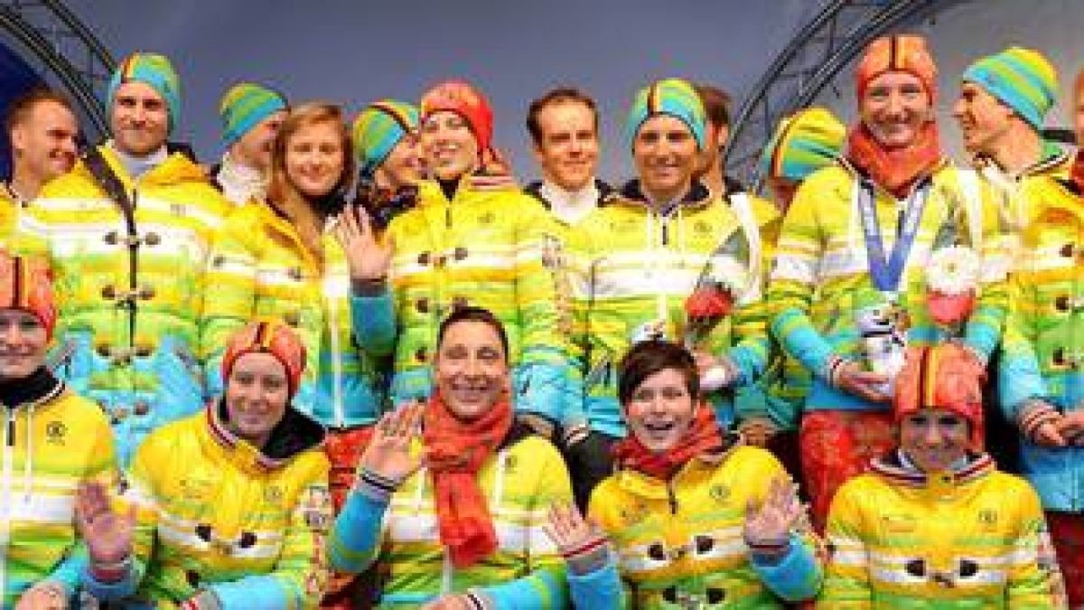 2000 Fans feiern Thüringens Olympia-Starter in Oberhof