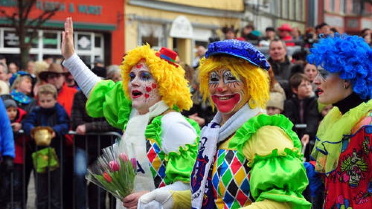 Erfurt in Narrenlaune