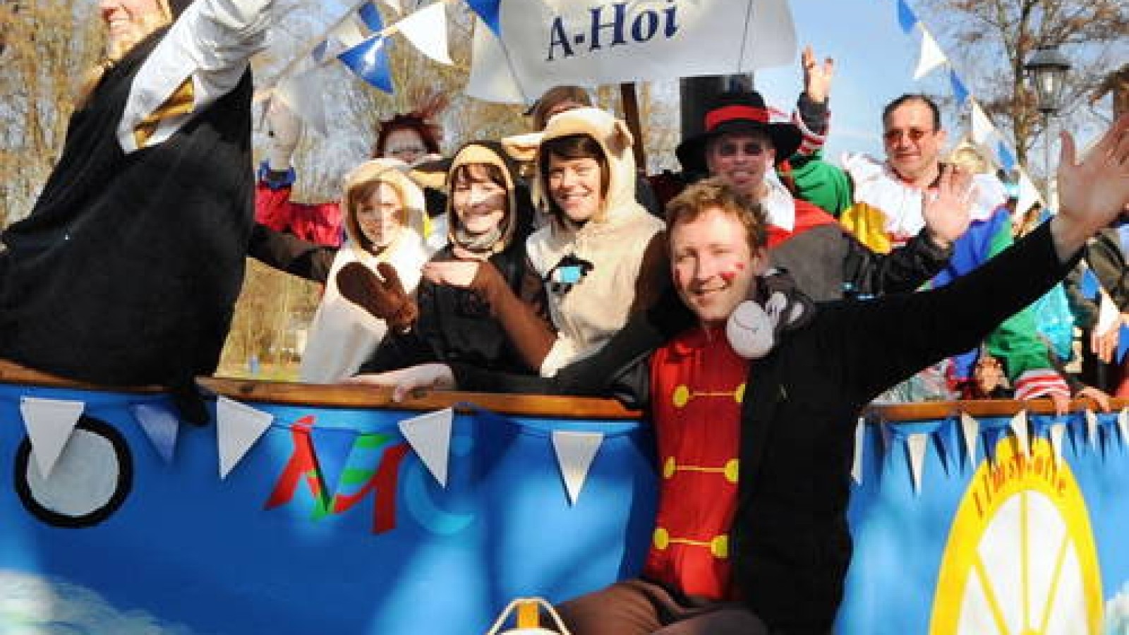 In Weimar und Magdala lagen die Partyzentren am Rosenmontag