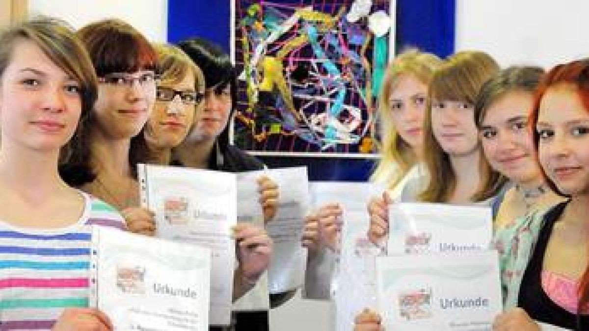 Buttelstedter Schülerkunst zieht in die Sparkassen-Galerie