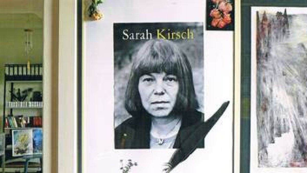 Literaturzeitschrift über (mit) Dichterin Sarah Kirsch wird in Leipzig ...