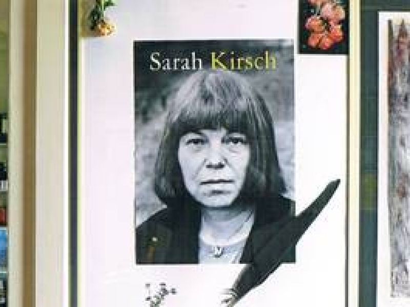 Literaturzeitschrift über (mit) Dichterin Sarah Kirsch wird in Leipzig ...