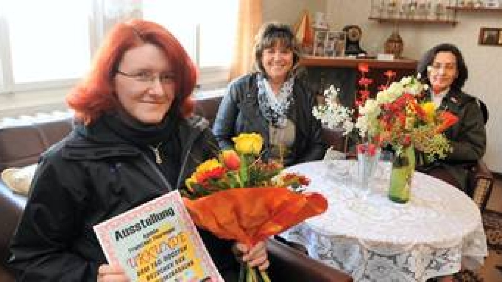 Nürnberger Familie brachte Jubiläumsgast in die "Olle DDR" in Apolda