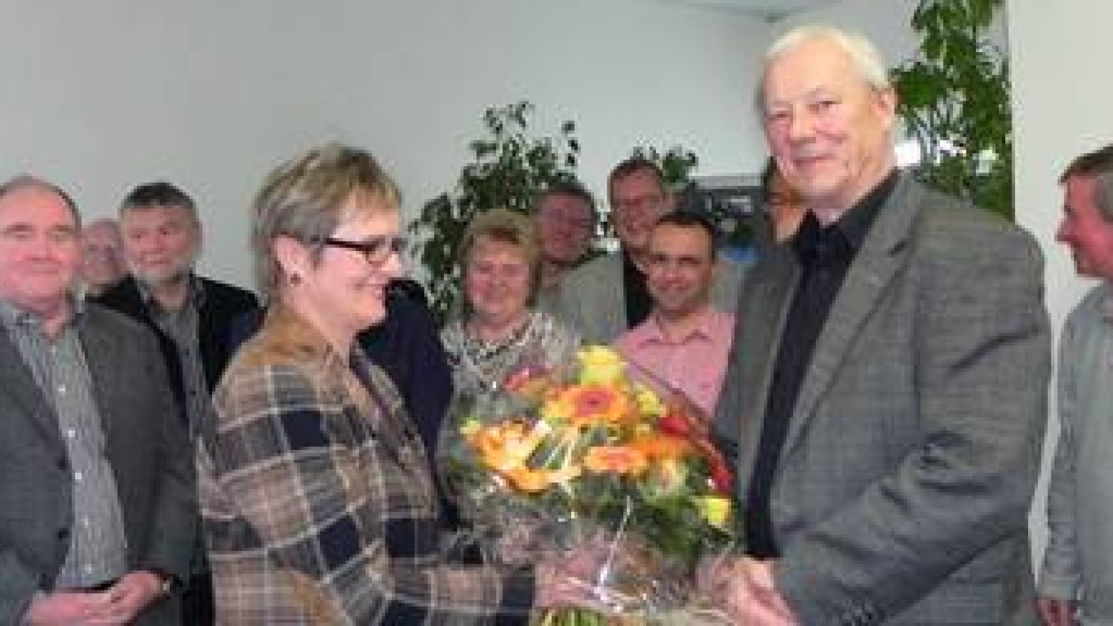 Ortsteilbürgermeister von Harth-Pöllnitz geht in den Ruhestand