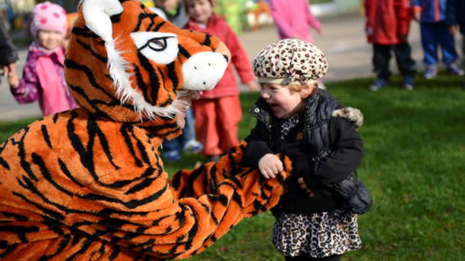 Tiger-Kids-Projekt in Kita Käferland in Sondershausen