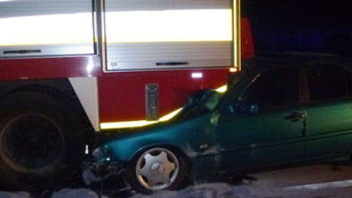 Schwerer Unfall auf der A 71 bei Arnstadt-Nord