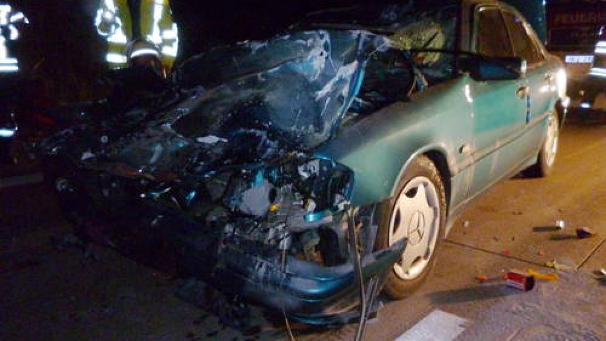 Schwerer Unfall bei Arnstadt-Nord