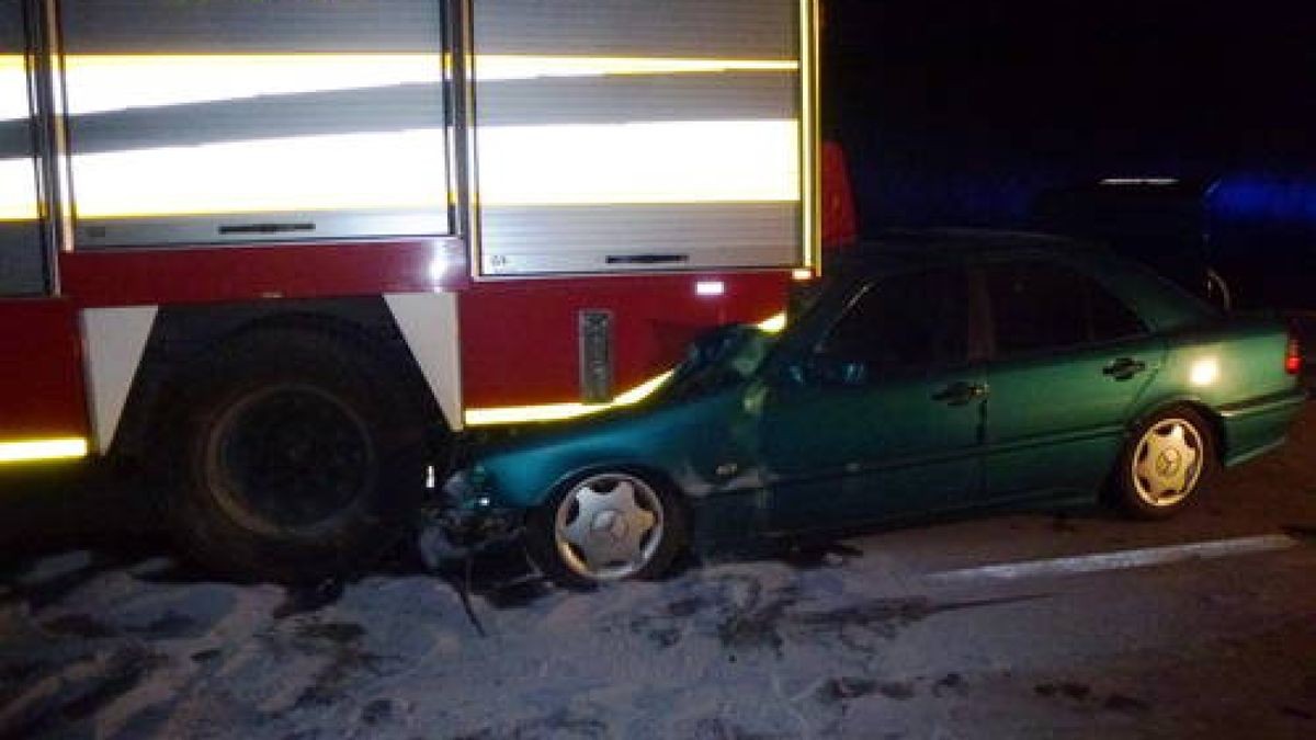 Schwerer Unfall bei Arnstadt-Nord