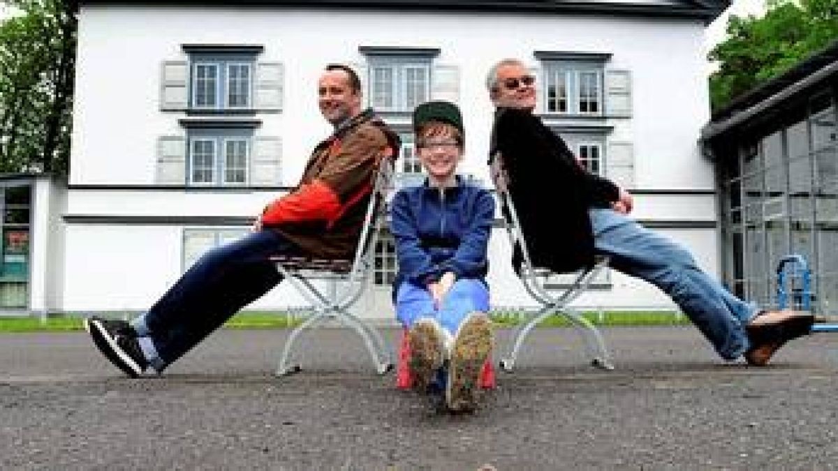 Drei Generationen der Familie Kohl stehen in Arnstadt auf der Bühne