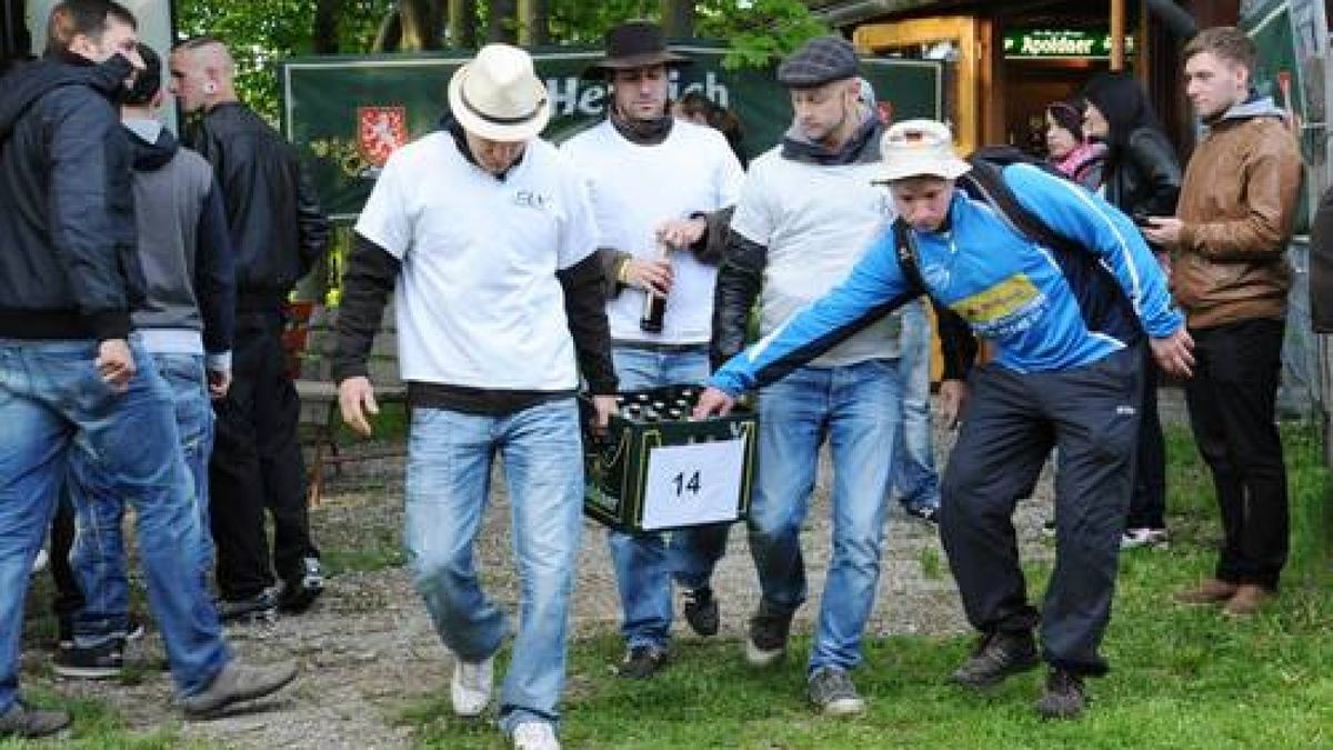 10. Bierkastenrennen in Hohlstedt