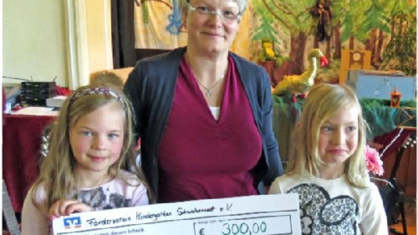 Katrin Fischer ist neue Vorsitzende im Förderverein der Grundschule ...