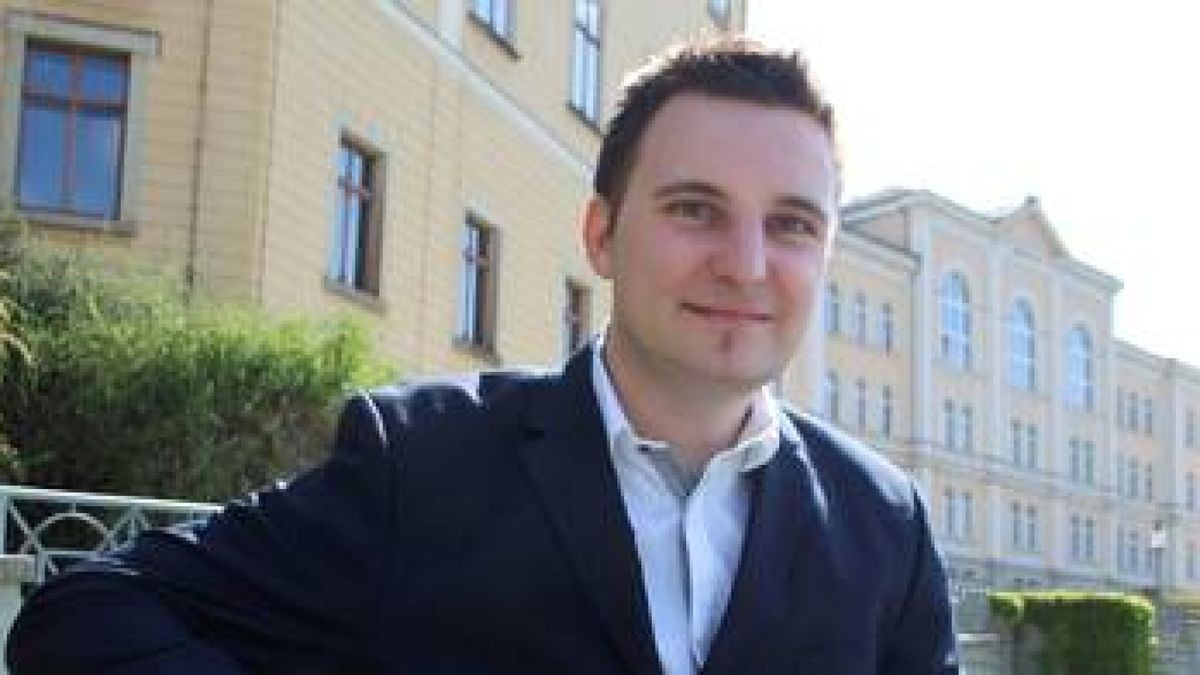 Zurück in der Heimat: 27-jähriger will in den Greizer Kreistag