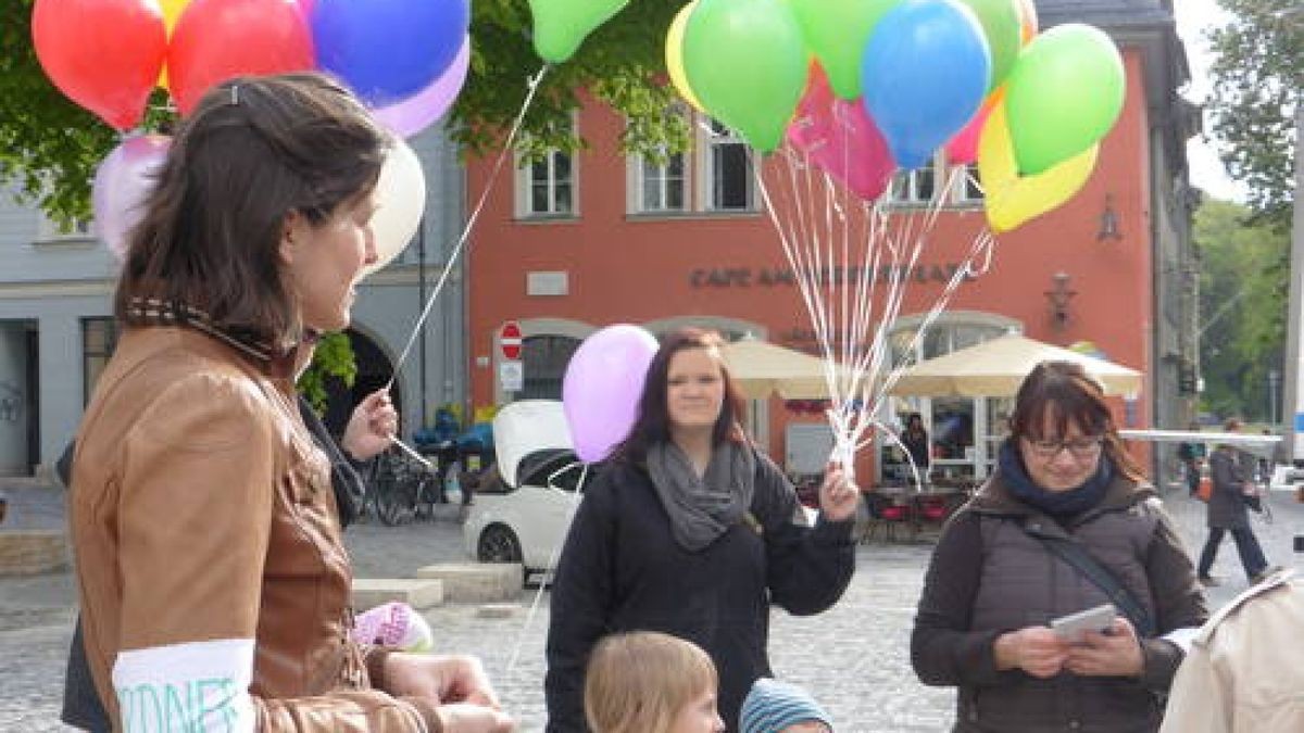 Demo gegen Schließung der Ackerwand-Kita in Weimar