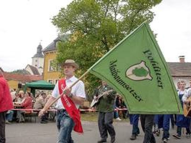 Pohlitz damals und heute