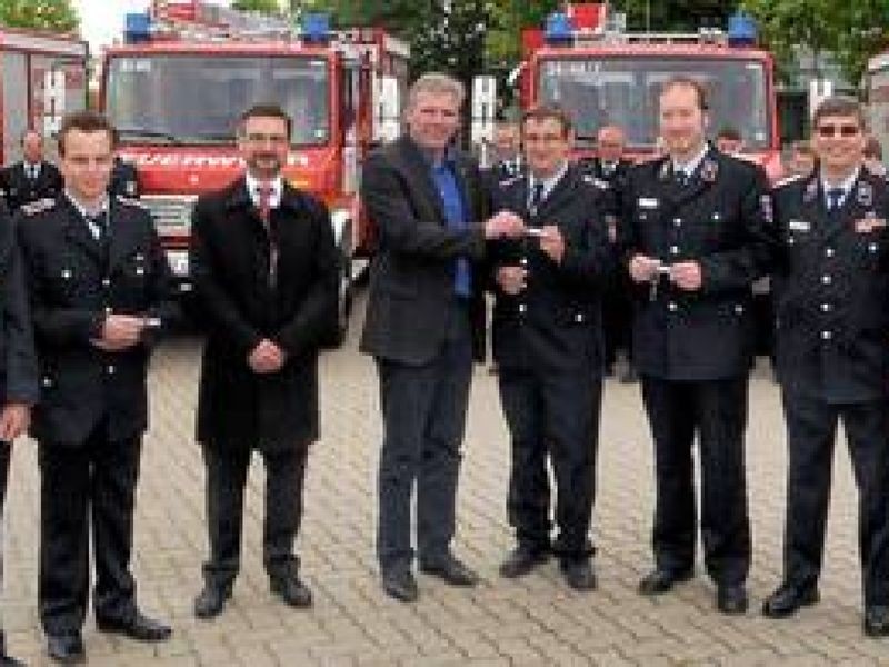 Erfurter Feuerwehr mit neuester Technik ausgerüstet