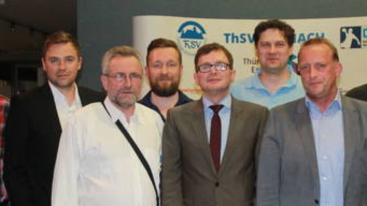 Gero Schäfer bleibt Präsident des ThSV Eisenach