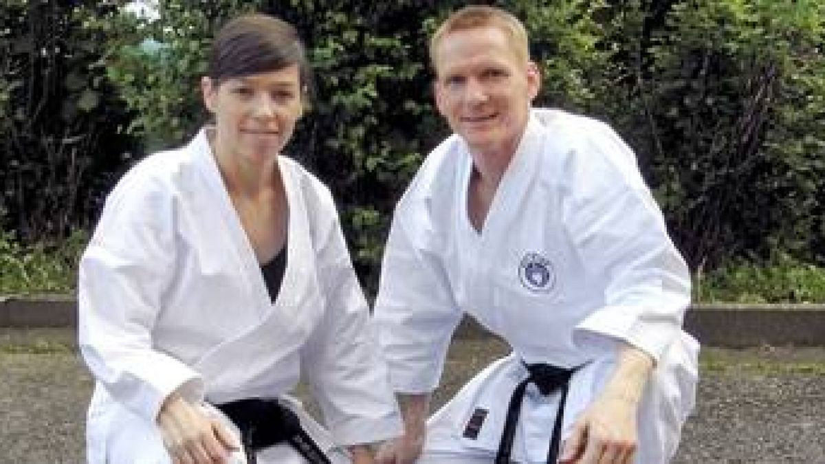 Heike Ahrendt und Lars Degner trumpfen bei der Karate-WM auf