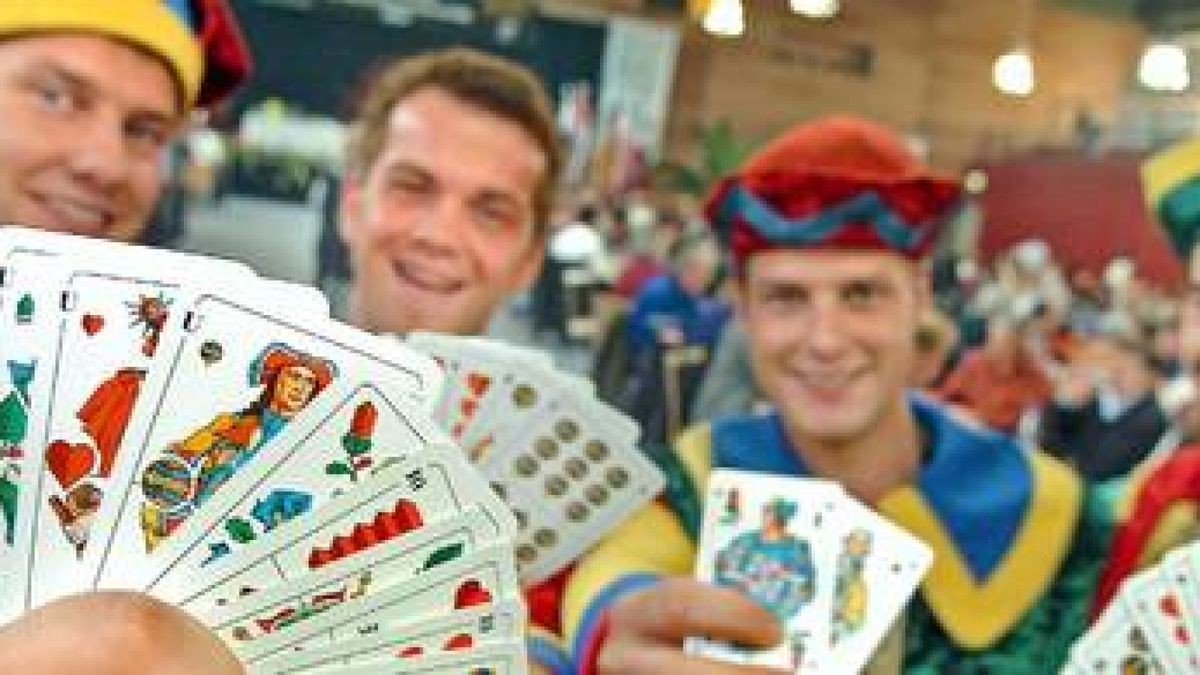 Welterbe in Thüringen: 20 Millionen Deutsche lieben das Kartenspiel um ...
