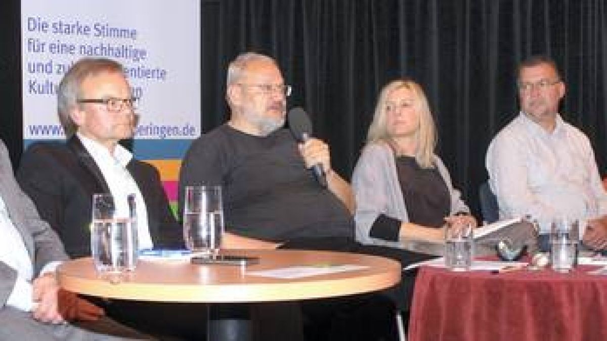 "Kultur und Politik im Gespräch" in Rudolstadt
