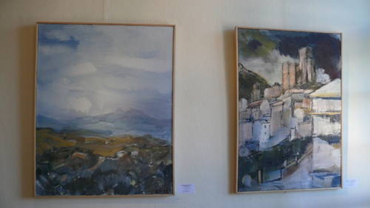 Robert Reiter "Im Süden" im Neuen Schloss Bad Lobenstein