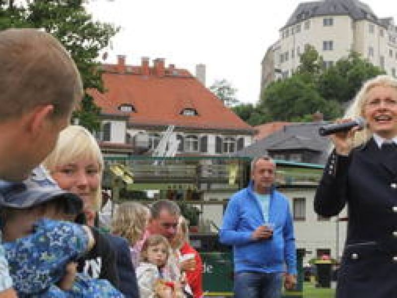 Park- und Schlossfest in Greiz eröffnet
