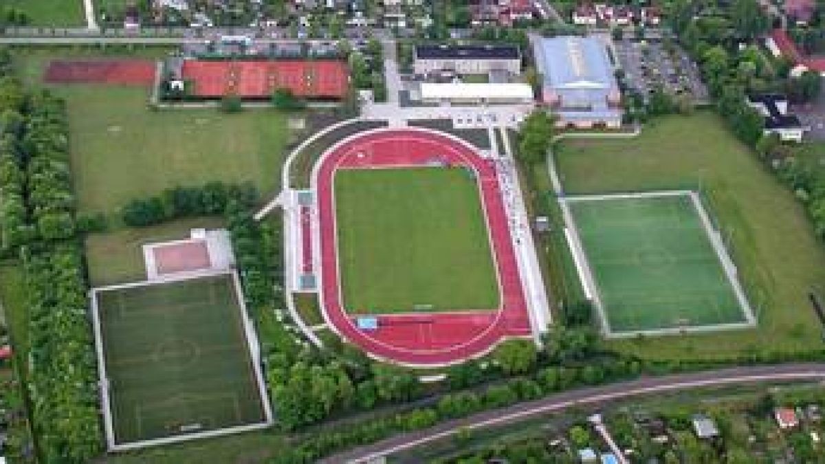 Jahresmotto "Architektur bewegt" ist für Sömmerdas Sportpark wie gemacht
