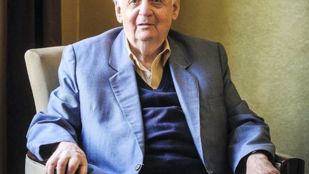 Ivan Ivanji stellt Buch "Mein schönes Leben in der Hölle" vor