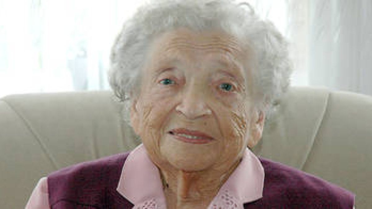 Heiligenstädterin Maria Löffler feiert heute ihren 100. Geburtstag