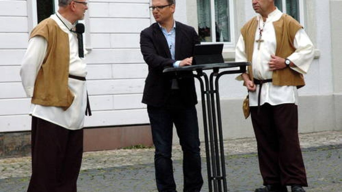 Gedenken an die Stadtpatrone Aureus und Jusitinus in neuer Form auf dem ...