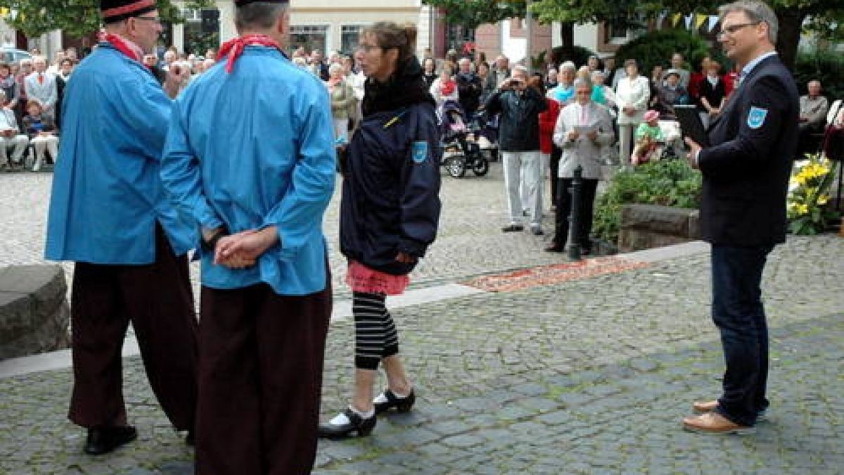 Gedenken an die Stadtpatrone Aureus und Jusitinus in neuer Form auf dem ...